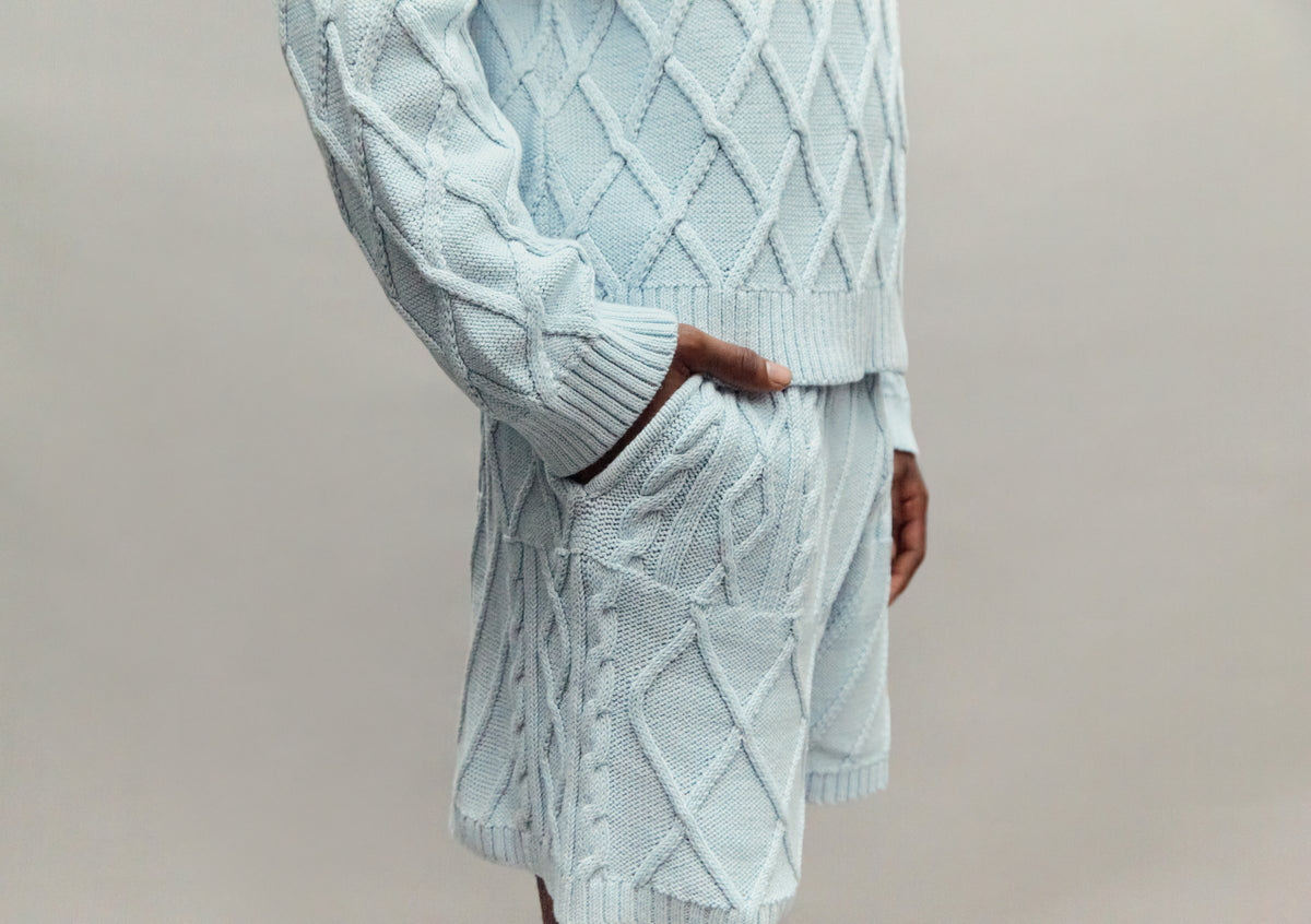 Knitwear from Peru | All Natural Fibers | Reuben Oliver