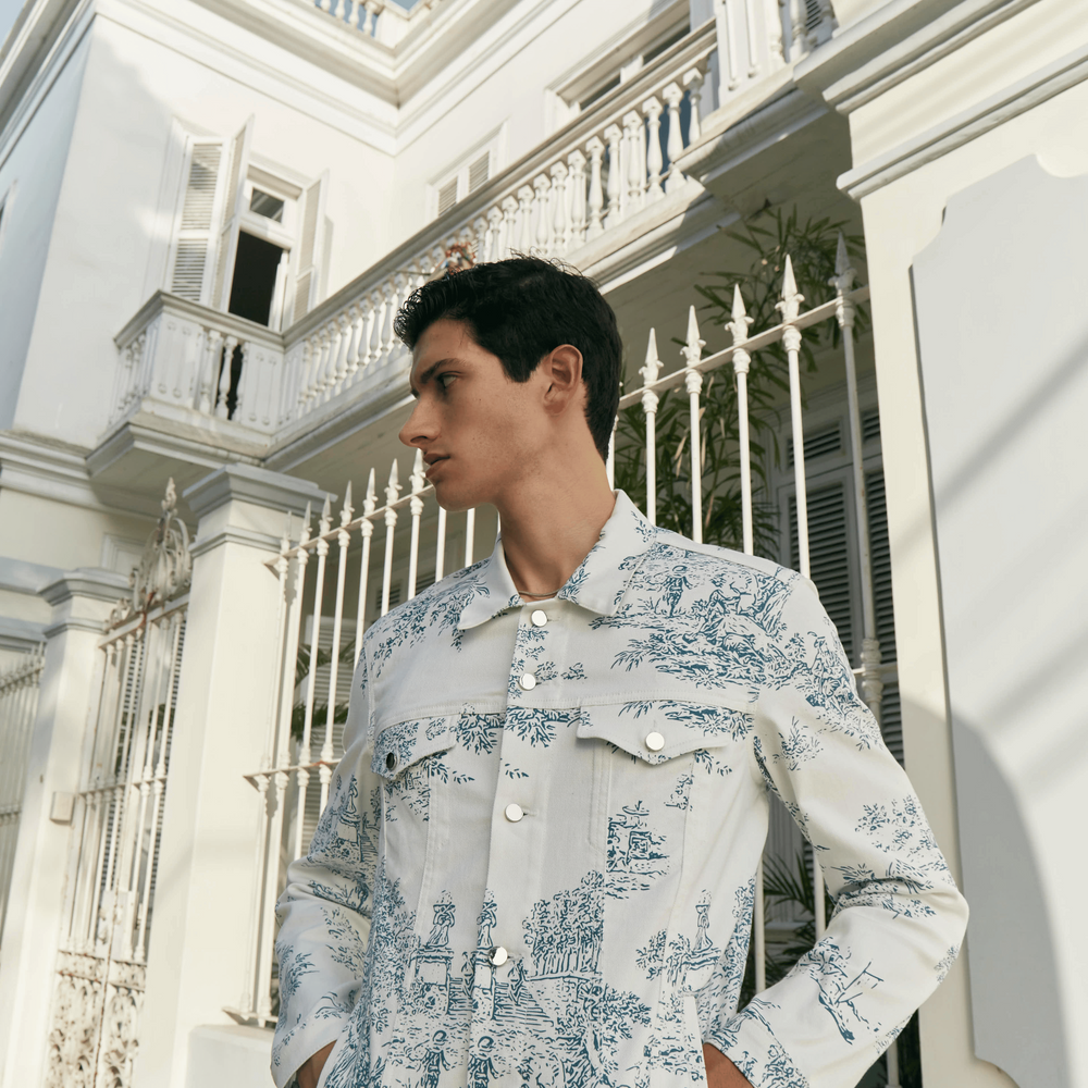 Knitwear from Peru | All Natural Fibers | Reuben Oliver